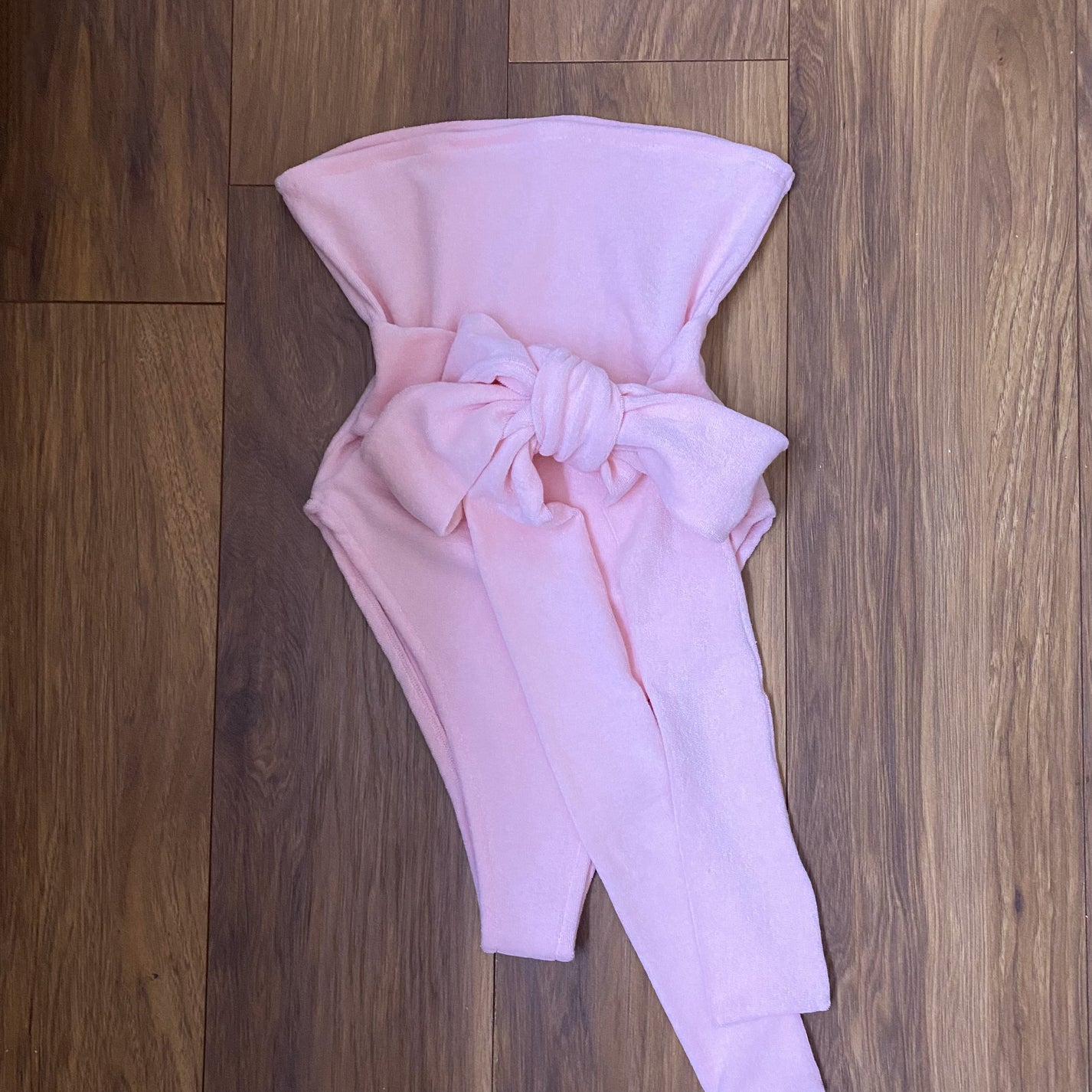 Custom Front Tie Boob Tube Body (Various Fabrics) – Wear To Be Seen