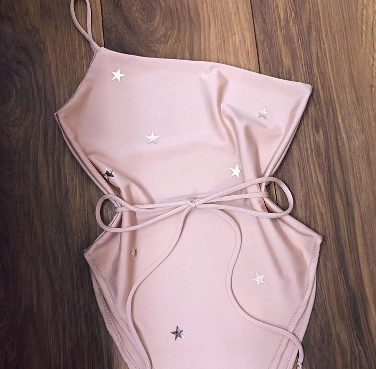 Rose Gold Star Body (Various styles) – Wear To Be Seen